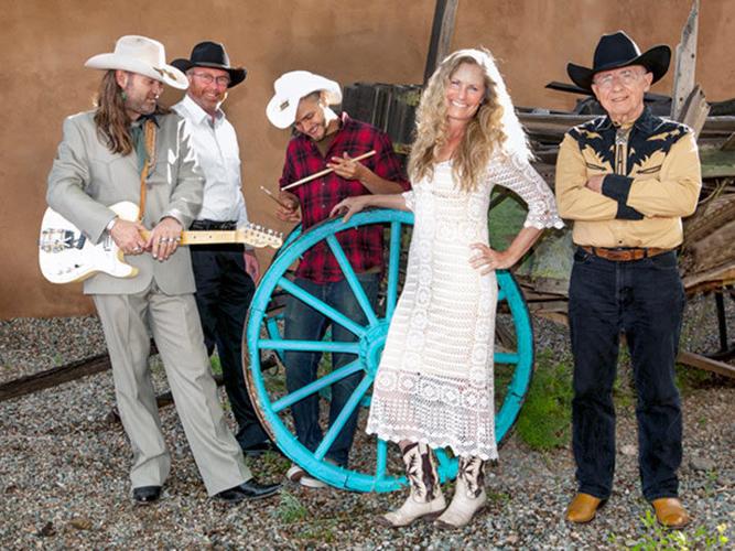 Kim and the Caballeros ride into the sunset | | taosnews.com