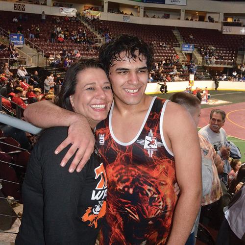 Coaches of the year: Benny Mitchell and Lisa Abeyta-Valerio | Prep ...