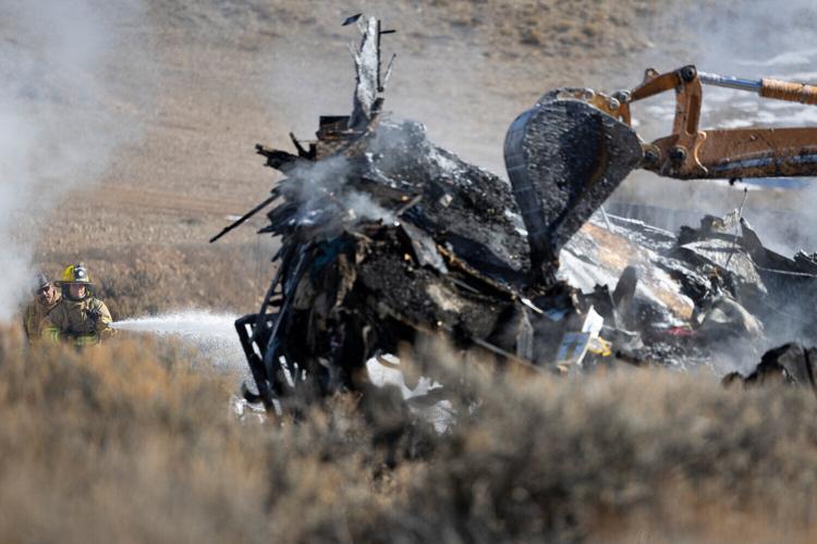 Man loses trailer in El Prado fire | public safety | taosnews.com