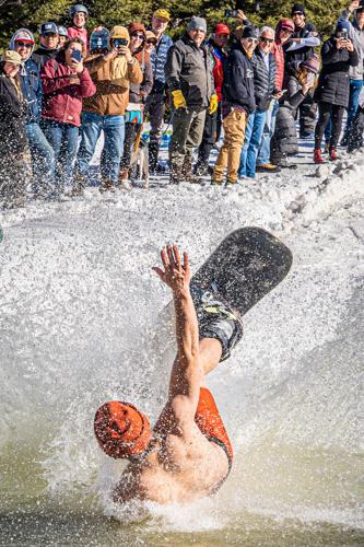 Pond Skim closes out Red River ski season | Winter Sports | taosnews.com