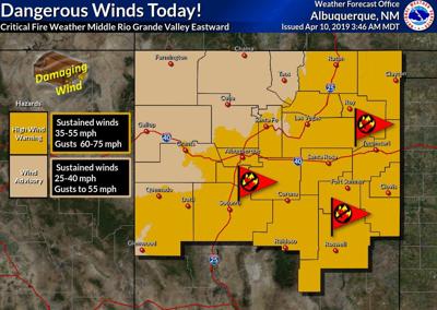 Strong winds to rip through Northern New Mexico today | News | taosnews.com