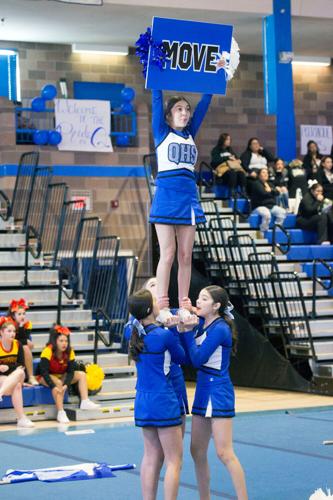 Pride of Q competition kicks of 2024 cheer campaign | Prep Sports ...