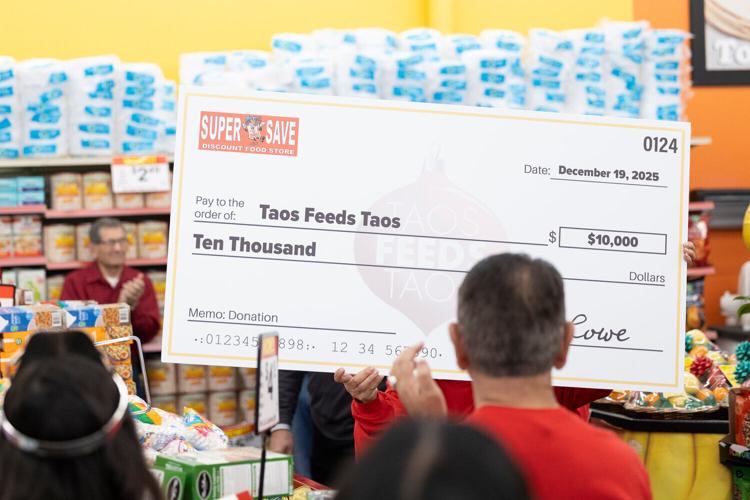 Taos Feeds Taos marks 40th Christmas distribution | Local News ...