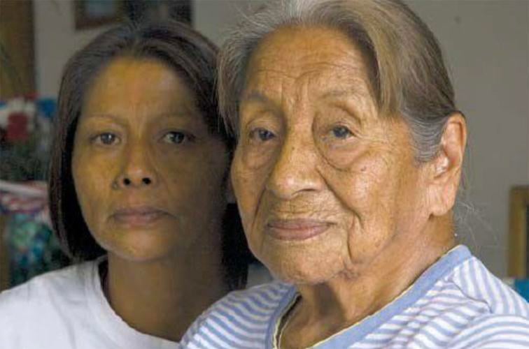 Taos Pueblo elder and Army veteran Eloisa Bernal Apachito dies at 102 ...