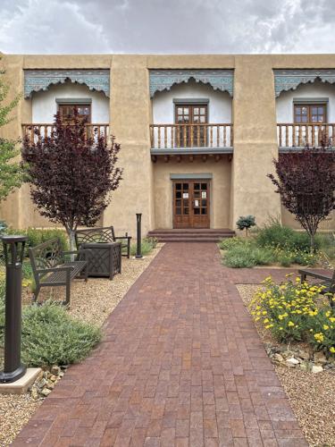 The architectural legacy of John Gaw Meem | Land Water People Time ...