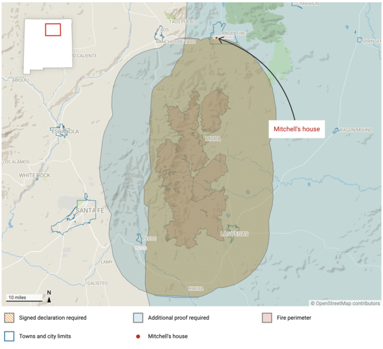 FEMA official overseeing NM fire victims fund received six-figure ...