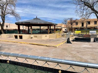 Taos mayor: Plaza gazebo demolition rumor untrue | Local News ...