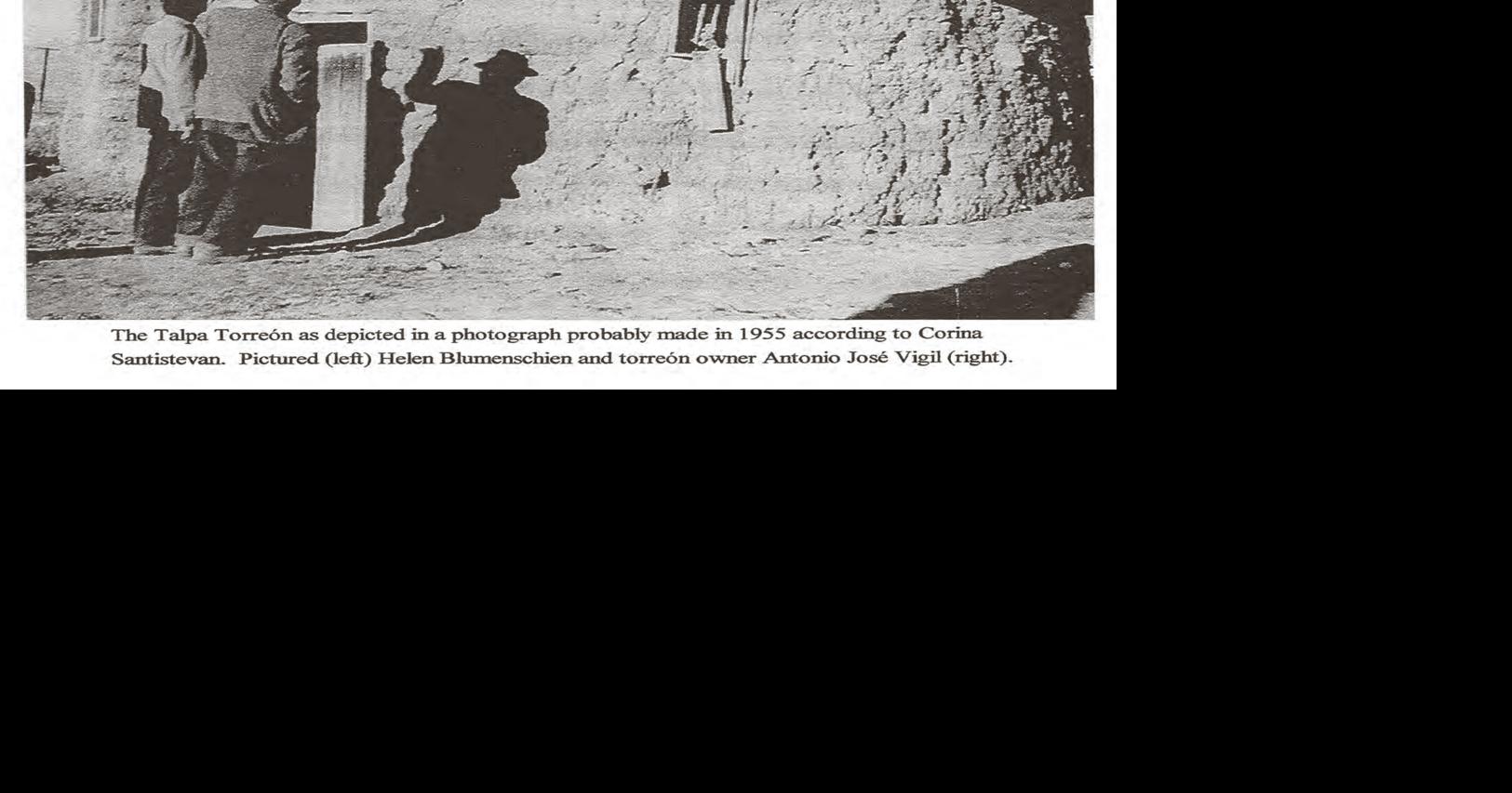 Talpa Torreón: A Taos Treasure | Tradiciones / Raices | taosnews.com