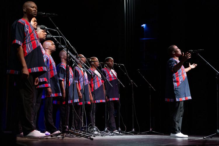 Ladysmith Black Mambazo at the TCA | Photo Galleries | taosnews.com