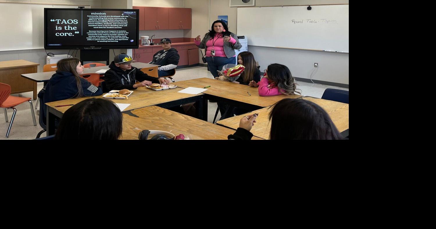 Taos High community center seeks to fulfill students' basic needs | Education | taosnews.com