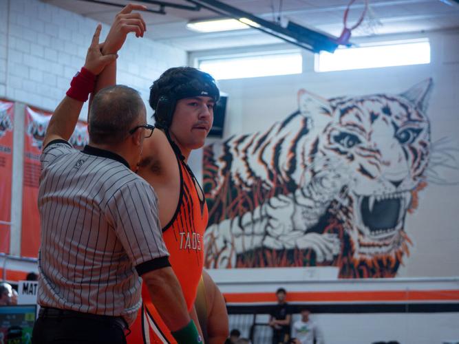 Tangle in the Timbers at Taos High | Wrestling | taosnews.com