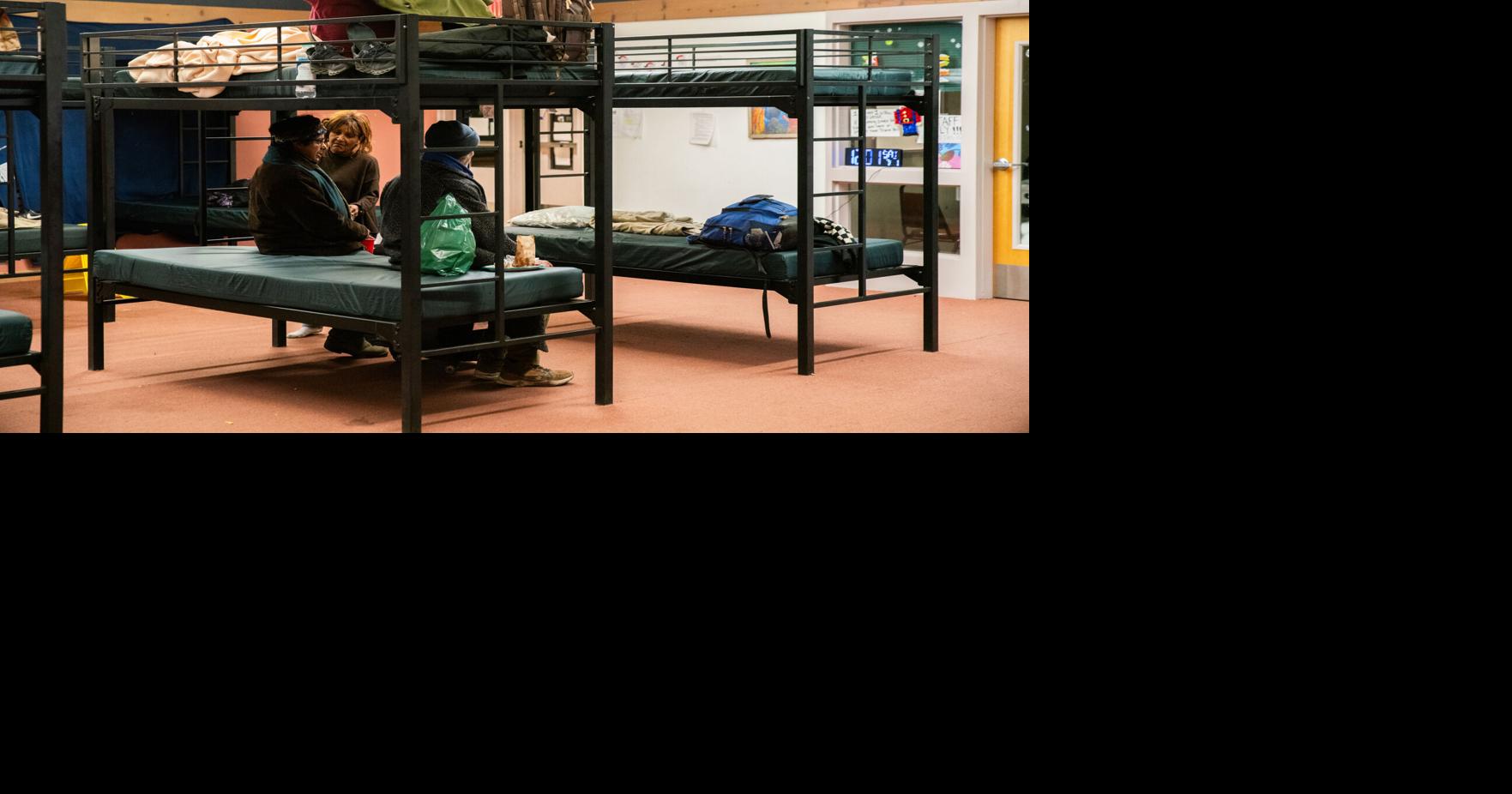 NEST shelter open around the clock as weather service issues cold ...