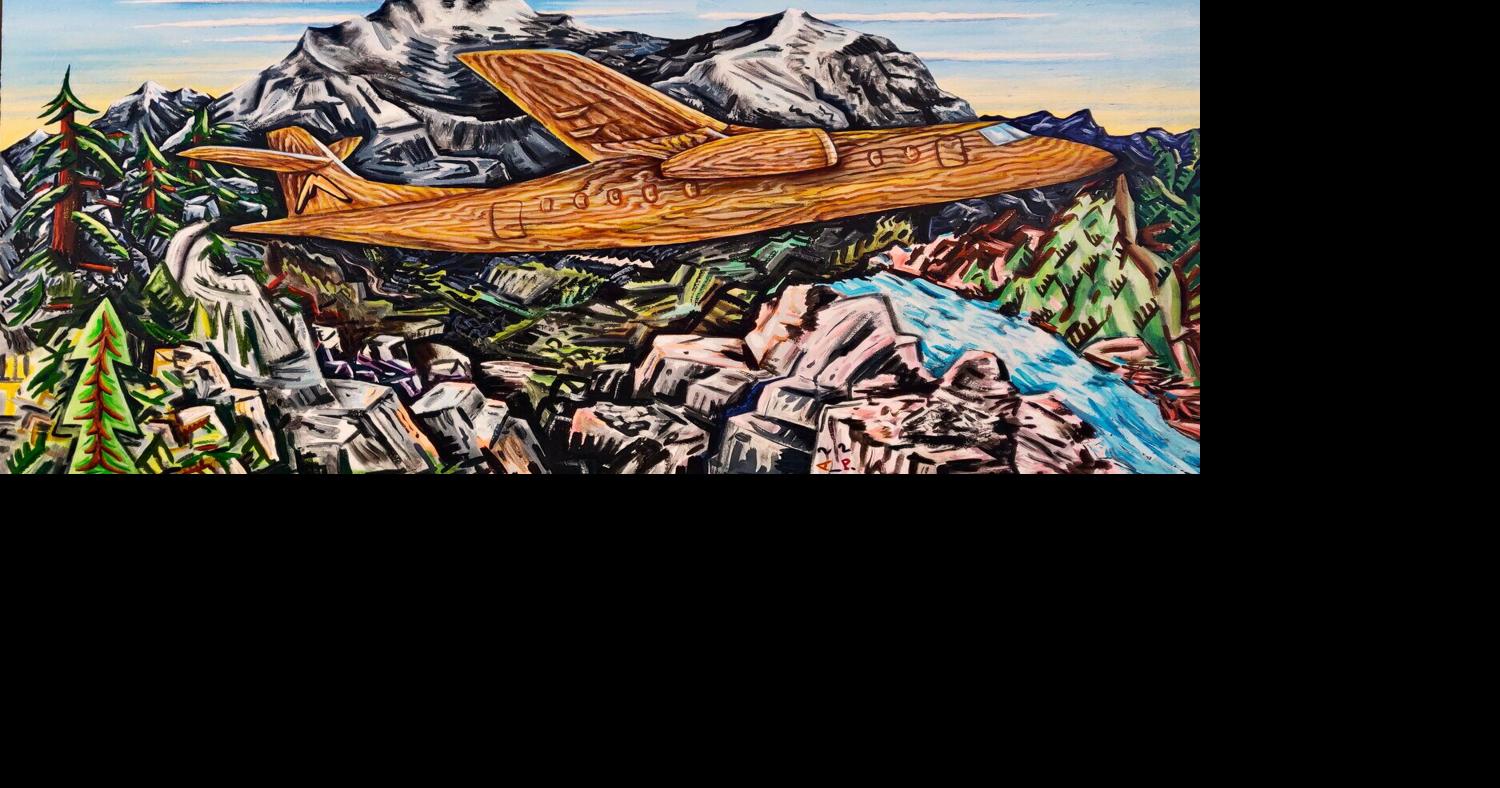 Allan Packer's kinetic visions | Arts | taosnews.com