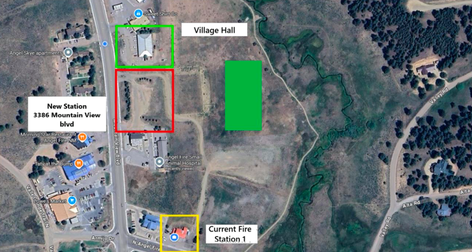 Angel Fire to break ground on new fire station | Local News | taosnews.com