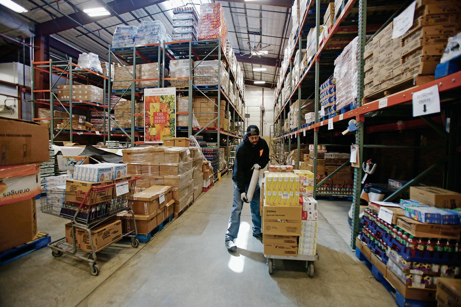 Food Depot called one of best food banks in U.S. | Social Services ...