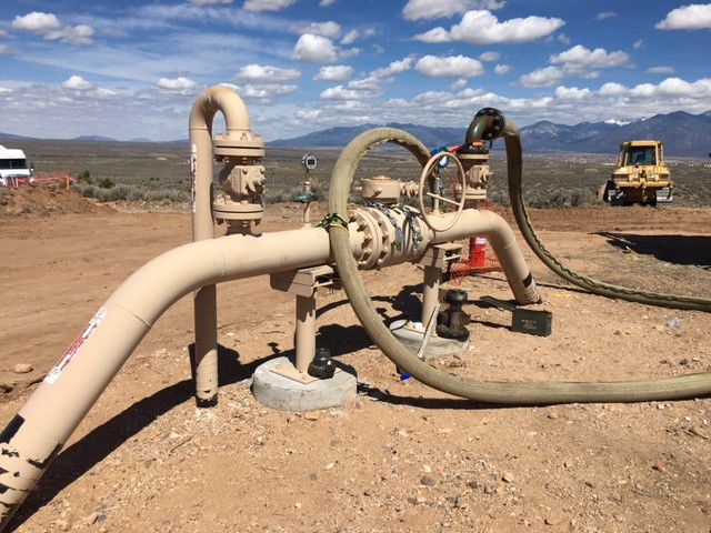 Gas pipeline project wraps up with welding, 'tie-in' | Environment ...