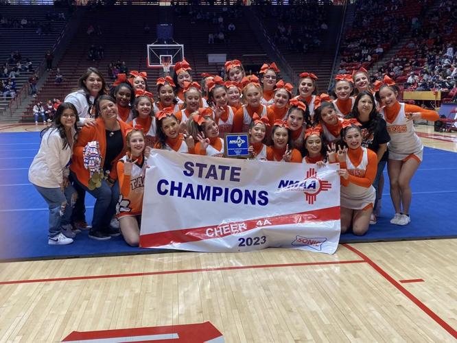 Taos Cheer takes another first in 4A at State Spirit Championships ...