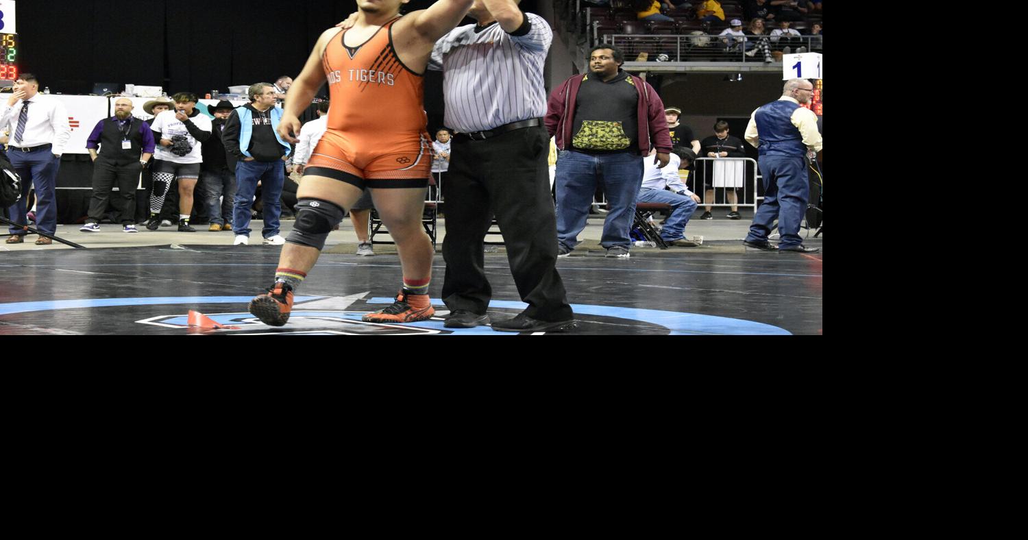 Martinez takes fifth, Maes sixth at state as wrestling program evolves ...