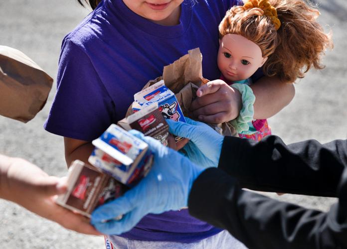Photo Gallery: Taos Municipal Schools feeds area youth with bus ...