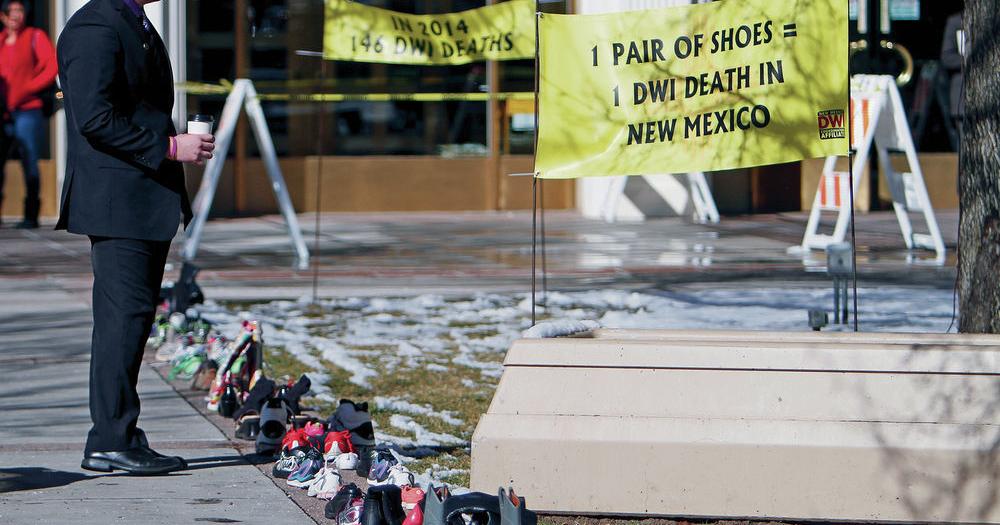 As lawmakers observe DWI Awareness Day, prevention bills work their way ...