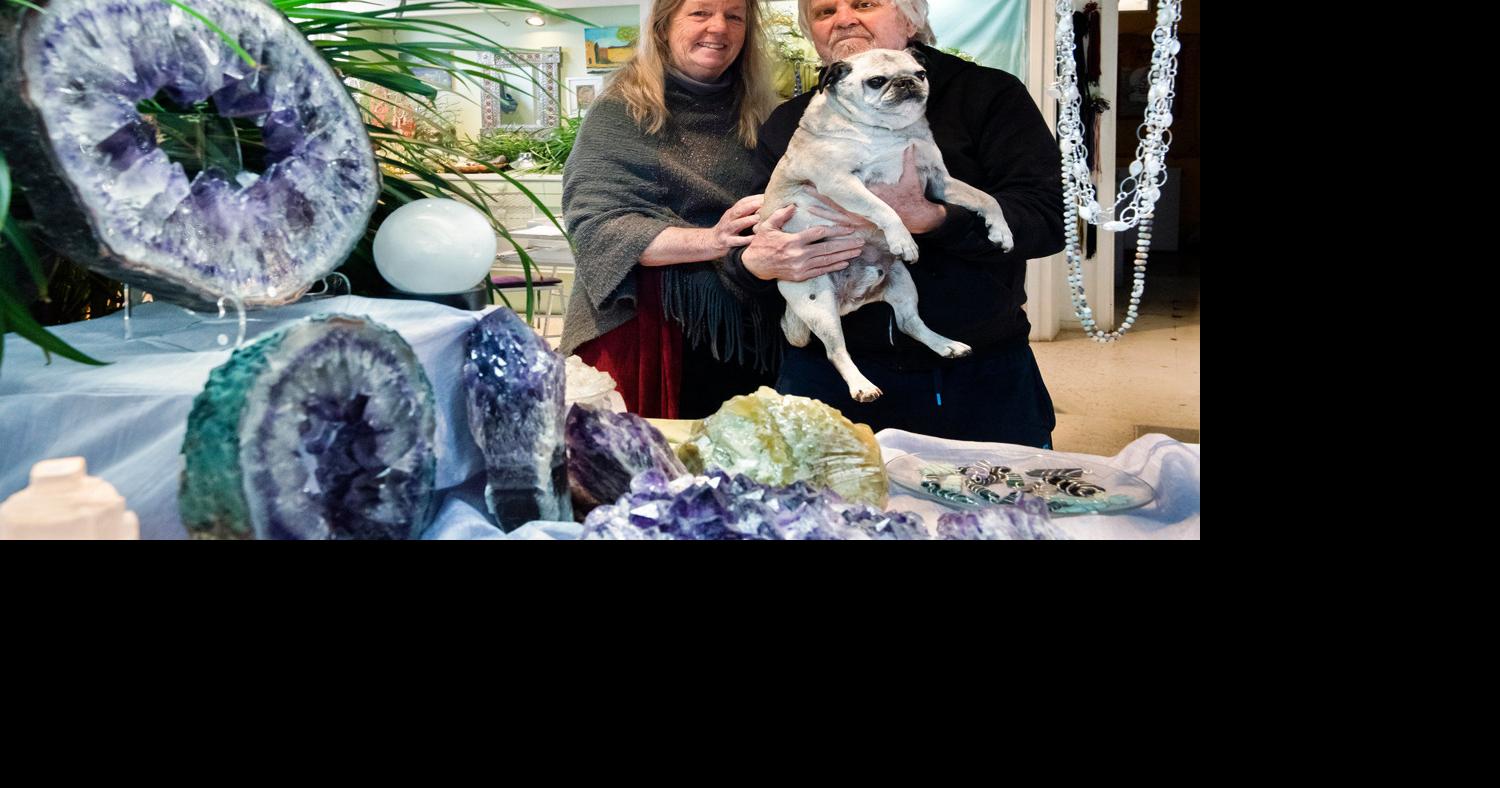In their element: couple operates oldest Taos gem and mineral store ...