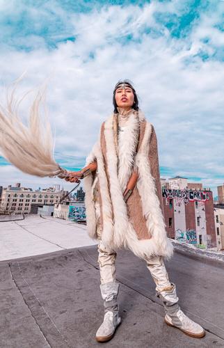 Performer 'Snow Raven' sings the Indigenous wisdom of Arctic Siberia ...