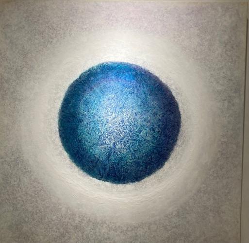 "Encoded Light Frequency" at Untitled Fine Art: Where light becomes ...