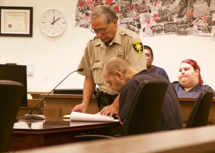 Fred Baca Park absconder arraigned on new charges | Crime | taosnews.com