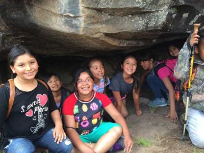 Taos Pueblo Day School students | | taosnews.com