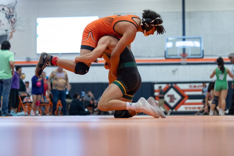 Tangle in the Timbers at Taos High | Wrestling | taosnews.com