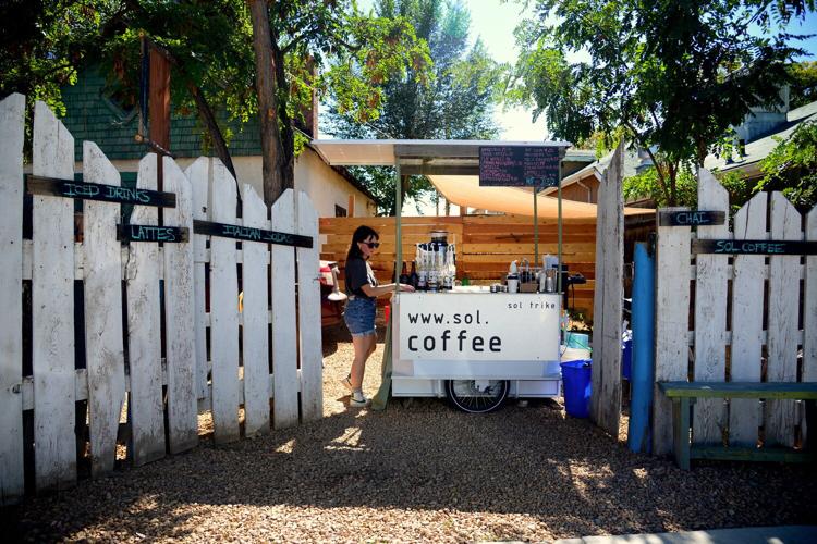 Solar-powered coffee comes to Bent Street | Business | taosnews.com
