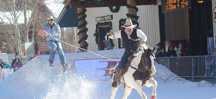 Skijoring brings 'testosterone, adrenaline-fueled awesomeness' to Red ...