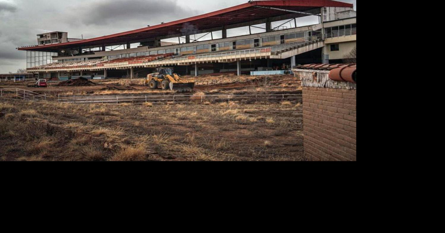 Pojoaque Pueblo redevelopment of old Santa Fe Downs underway | Local ...