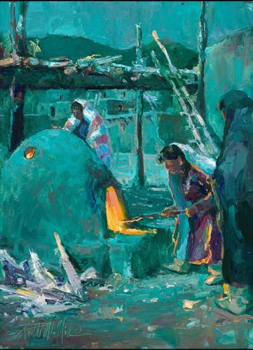 Rich Nichols: “The Story of Us” and an artist’s brush with death | Arts ...