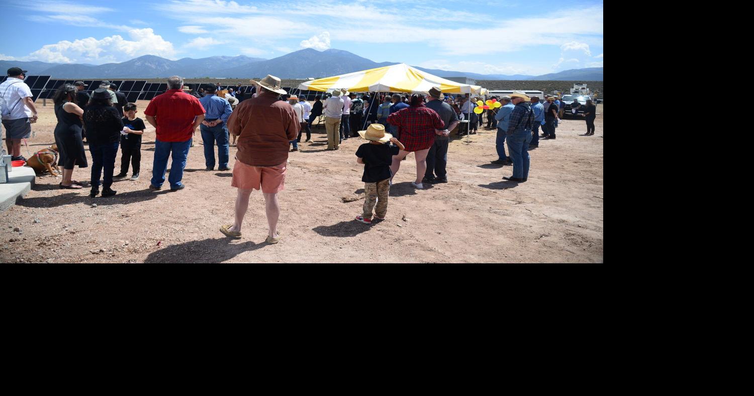 Kit Carson Electric energizes solar array | Environment | taosnews.com