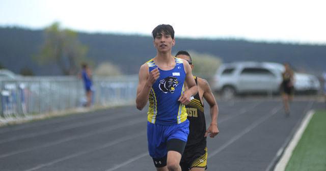 Isaiah Rodarte breaks Peñasco's track title drought with 1,600 meter ...