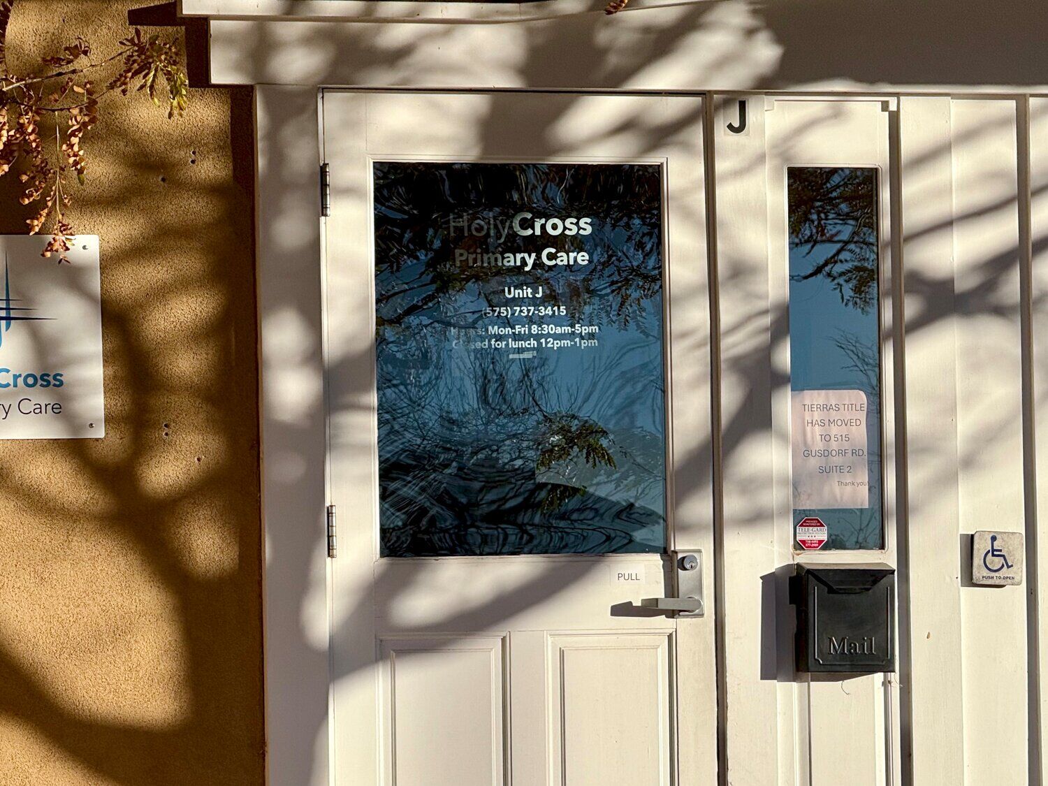 Holy Cross Medical Clinic Reopens | Local News | taosnews.com