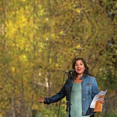 Kristina Ortez on "fear, loathing, love" | Taos Woman | taosnews.com