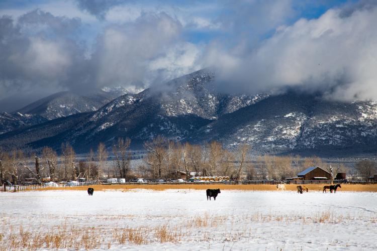 Photo Gallery: Weekend storm brings more snow to Taos | Photo Galleries ...