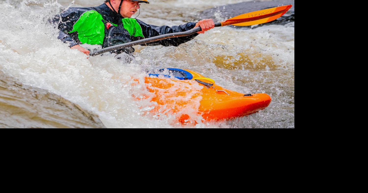 Mother's Day Whitewater Race draws big competition, excited crowds ...
