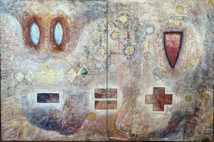 Minus equals plus: Oil painter Debra Weier at OmniHum | Arts | taosnews.com