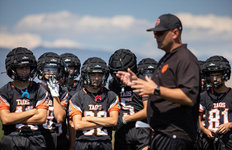 Smaller, younger Taos squad looks ahead to new season | Football ...