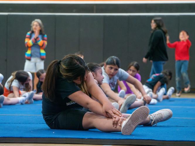 Taos Xtreme Cheer tryouts draw crowd | Community Sports | taosnews.com