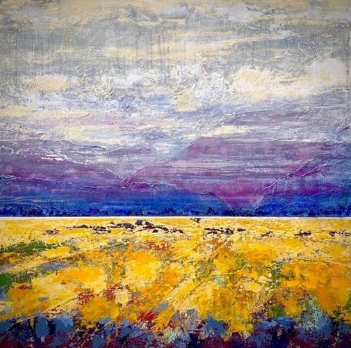 Painting the light – Anja Wulf at Chimayo Taos | Arts | taosnews.com