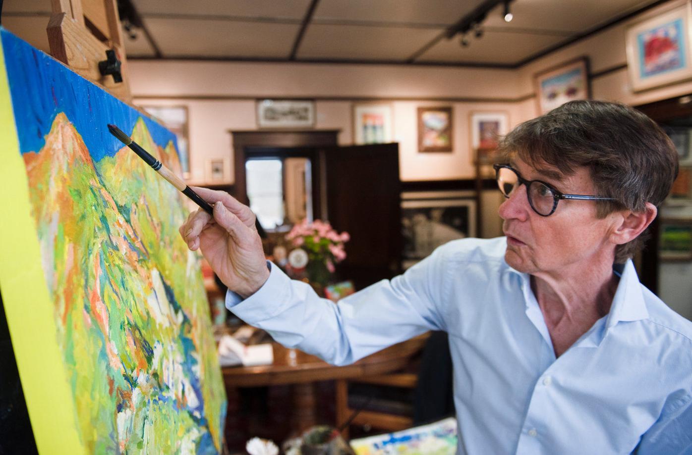 Pat Woodall Fine Art Gallery and Southwest Framers | Enchanted Homes ...