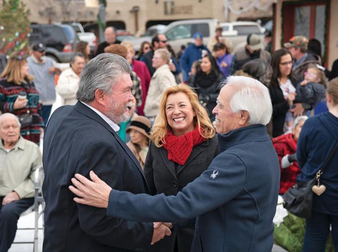Barrone sworn in | Local News | taosnews.com