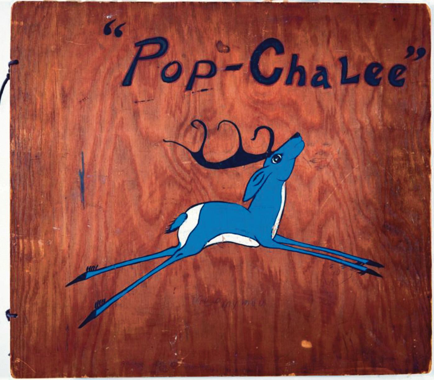 Pop Chalee Collection preserved by IAIA | Arts | taosnews.com