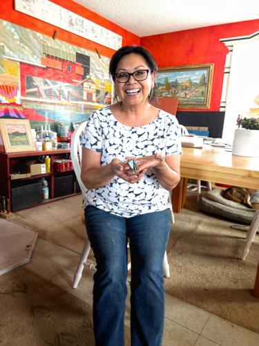 Silversmith Jacqueline Gala at Fechin House | Culture | taosnews.com