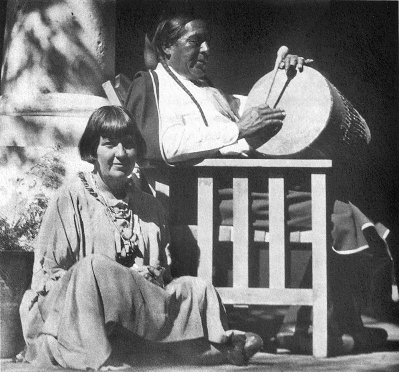 Mabel Dodge Luhan House still a living, breathing artistic hub | La ...