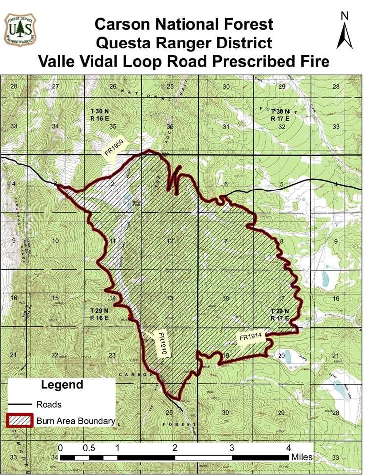 Valle Vidal prescribed burn moves ahead | Environment | taosnews.com